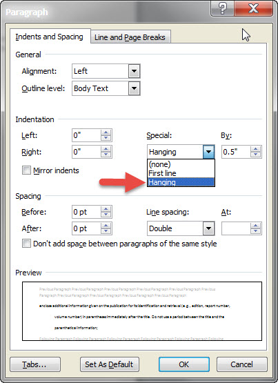 How Should I Format My References In APA Style WriteAnswers